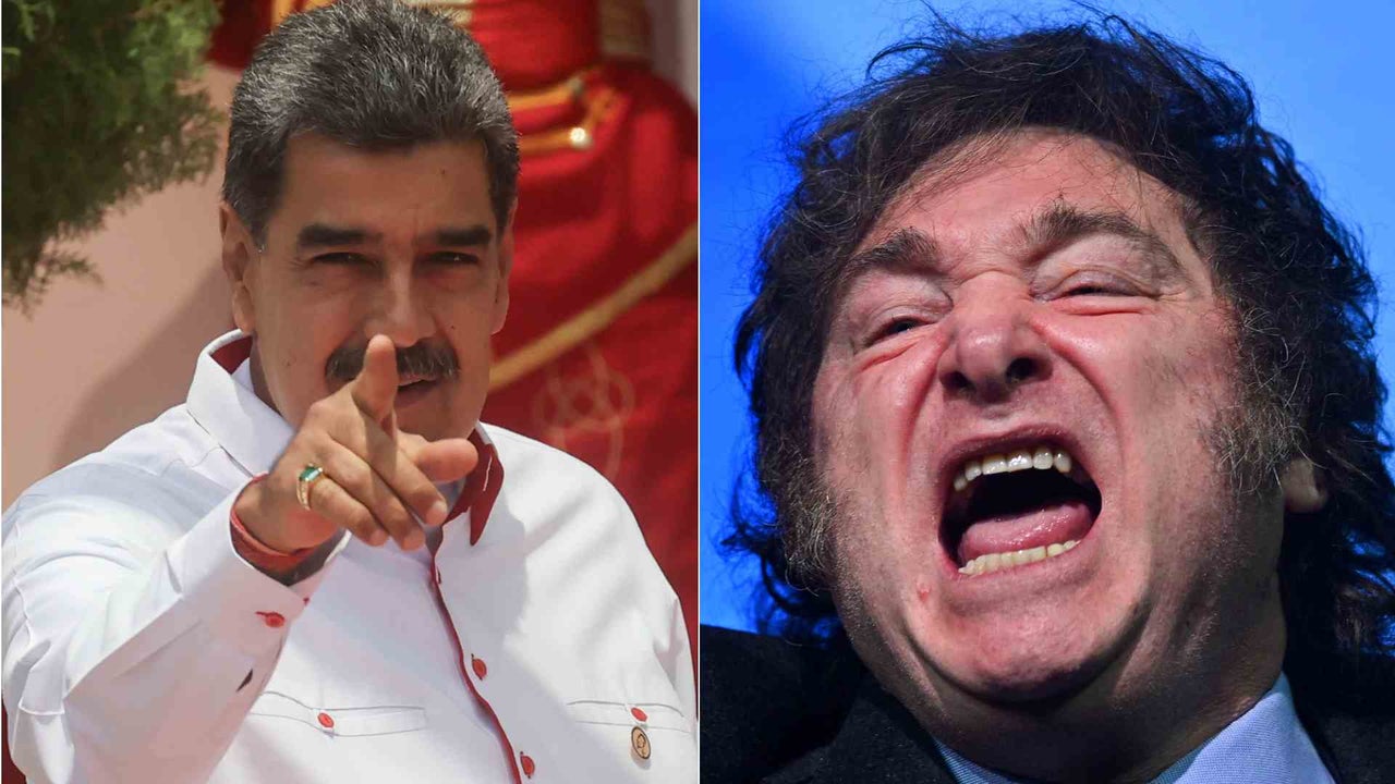 Maduro llamó "malparido" a Milei y el Gobierno de Argentina lo tachó de ...