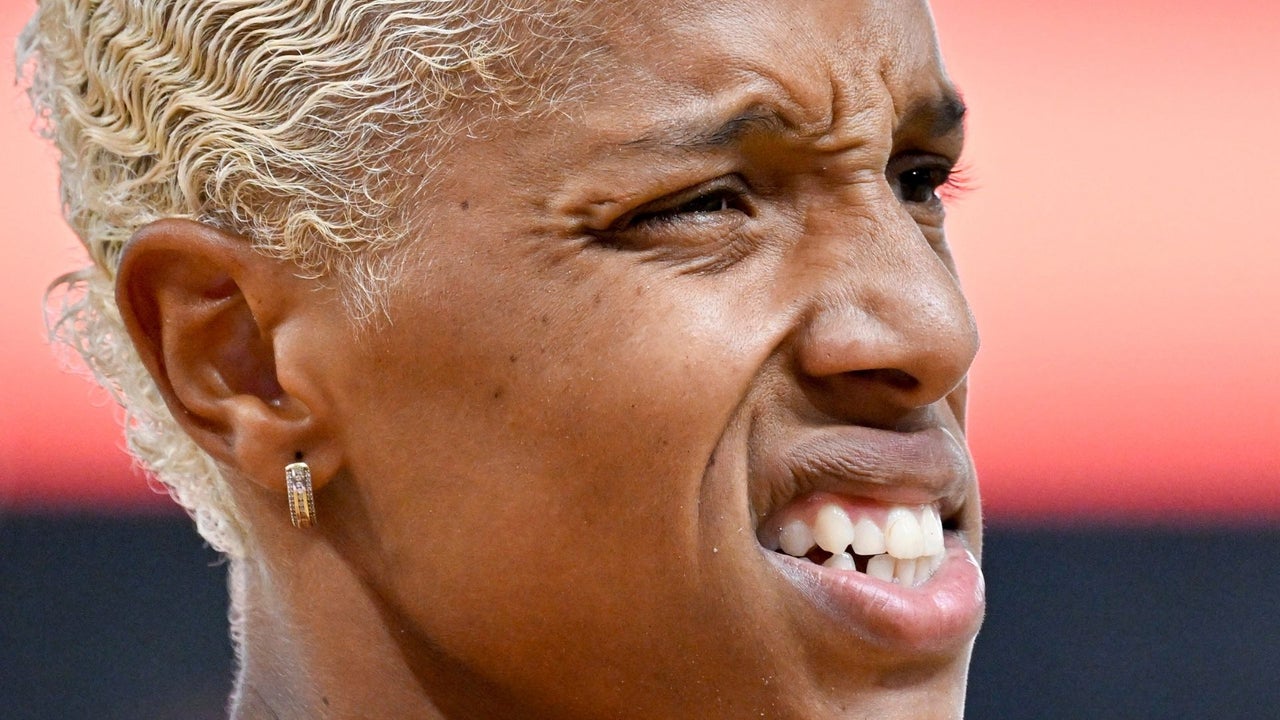 Final minute change: Yulimar Rojas has been changed as Venezuela's flag ...