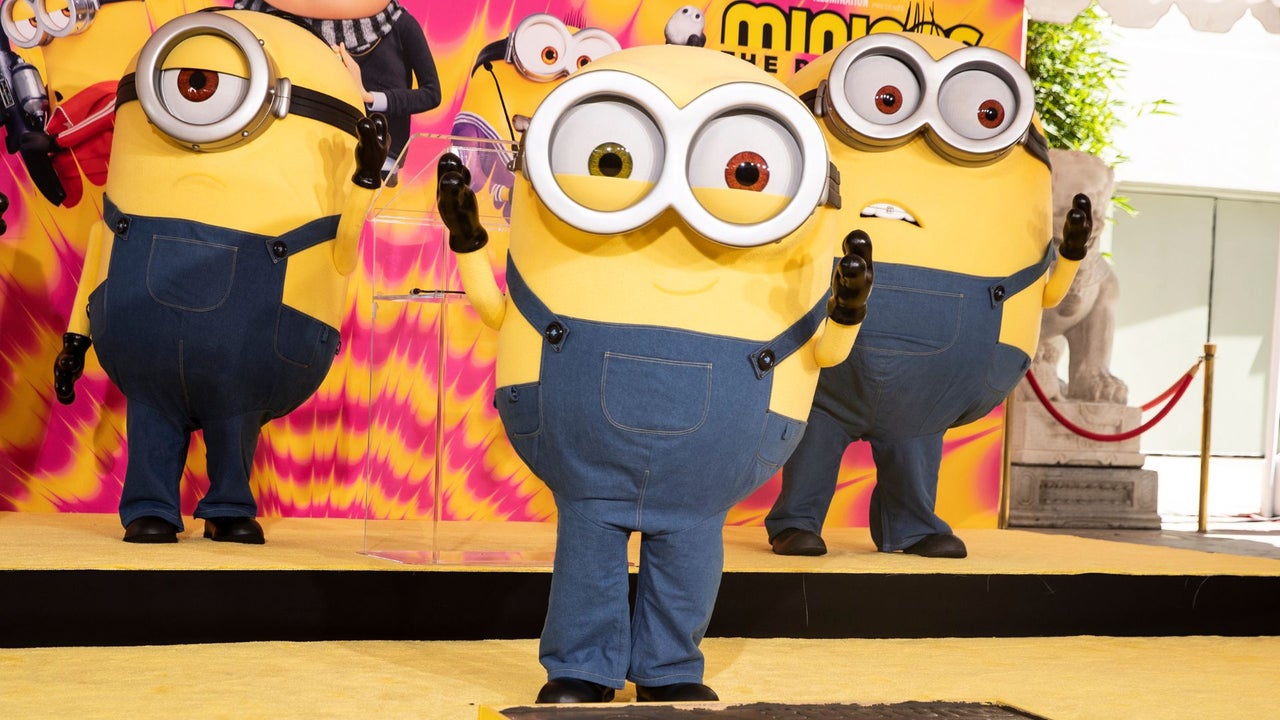 La razón por la que los 'Minions' salieron en la inauguración de los ...