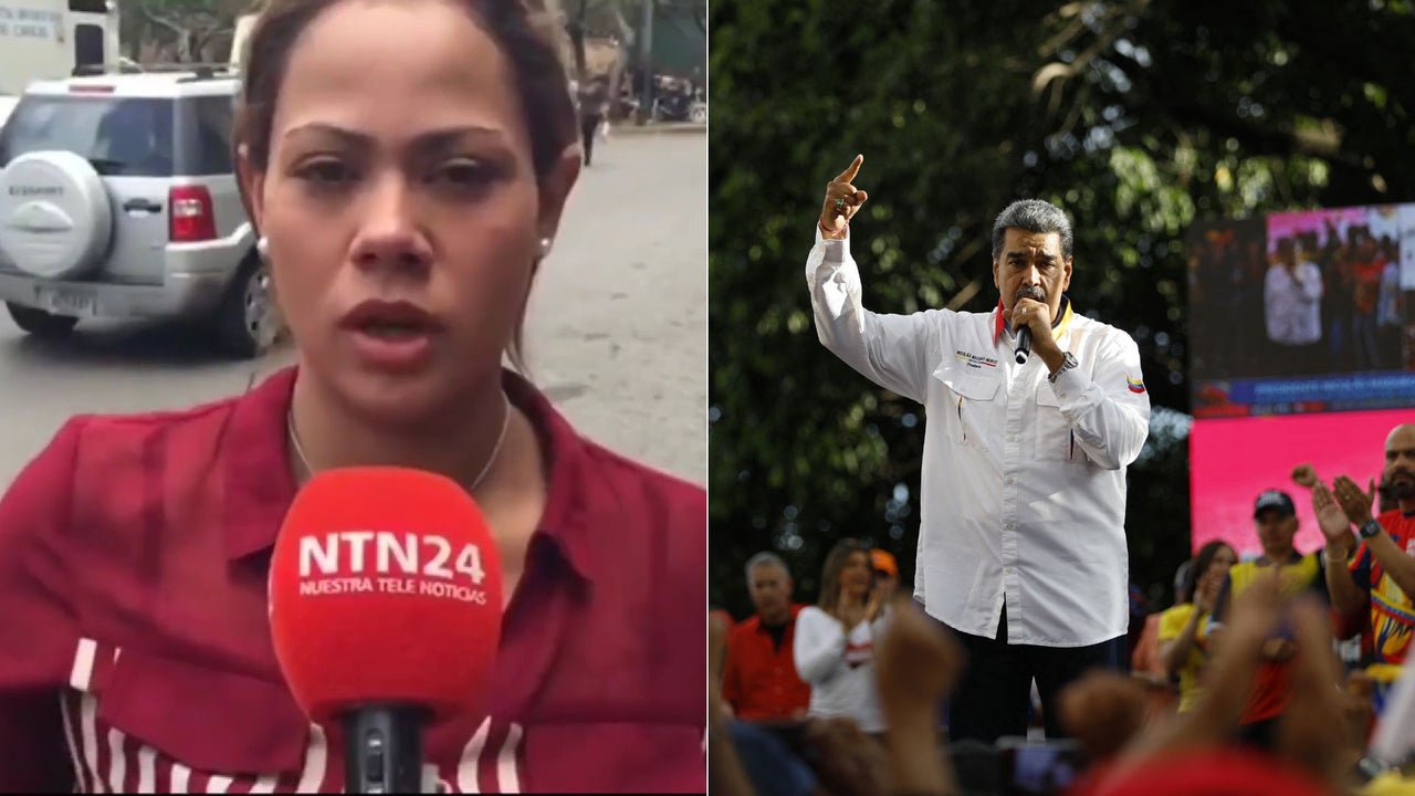 El régimen de Maduro libera a periodista que había sido acusada de ...