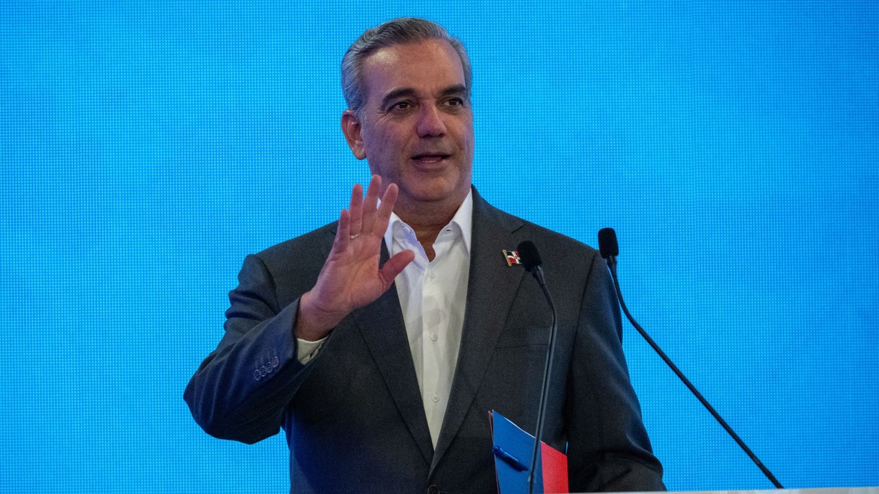 Luis Abinader asume un nuevo mandato como presidente de República ...