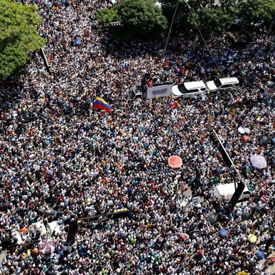 Así fue la ‘Gran Protesta Mundial por la Verdad en Venezuela’ en más de ...