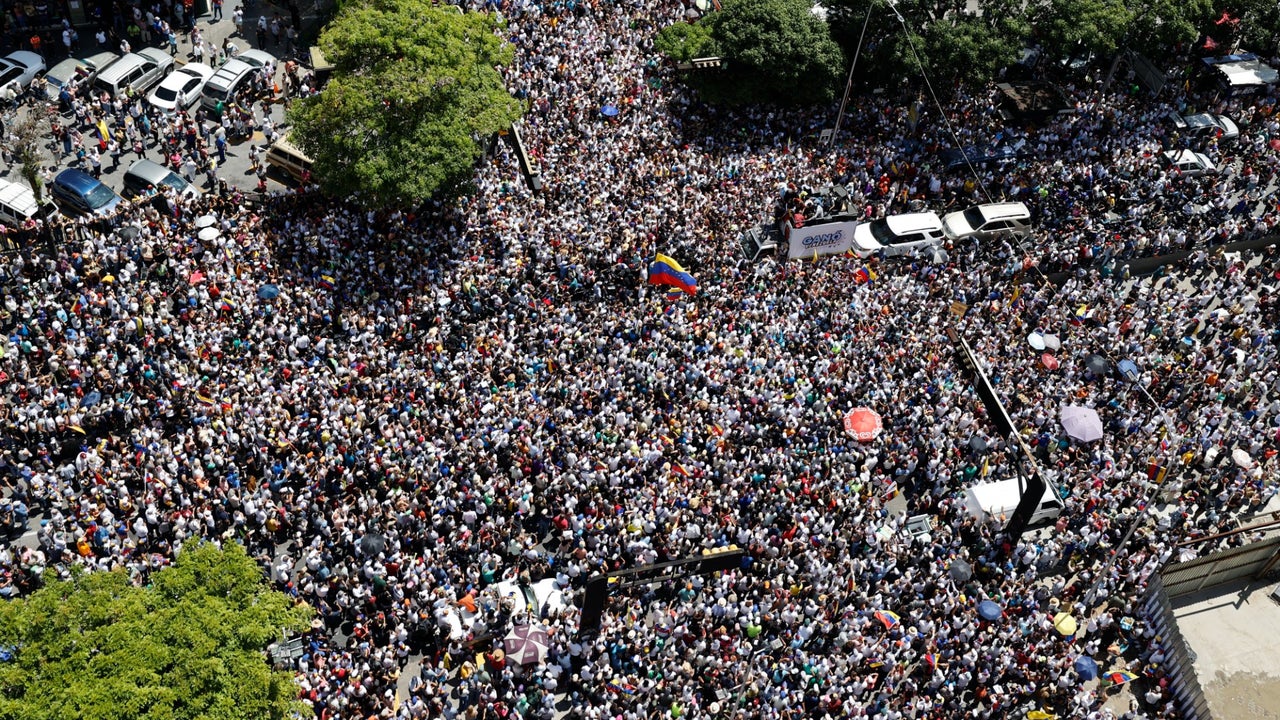 Así fue la ‘Gran Protesta Mundial por la Verdad en Venezuela’ en más de ...