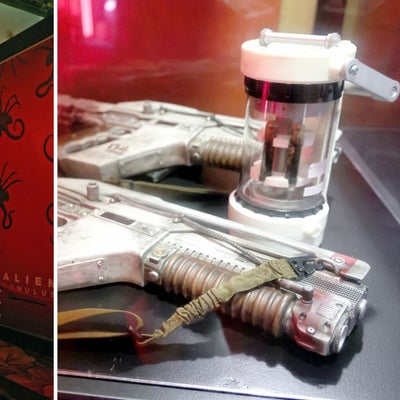 Así filmaron la escalofriante criatura que sale en el final de 'Alien ...