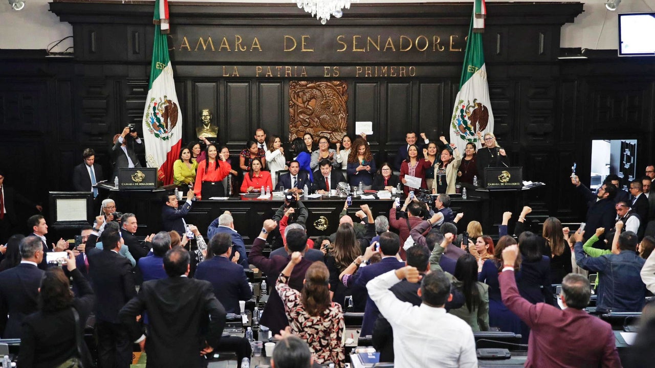 "Con la aprobación de la reforma, inicia un nuevo régimen en México ...