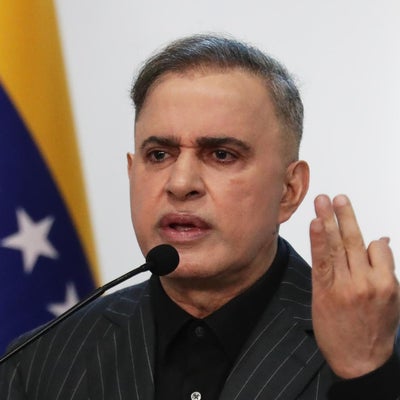 Delcy Rodríguez anunció que Tarek William Saab asumió otro cargo dentro ...