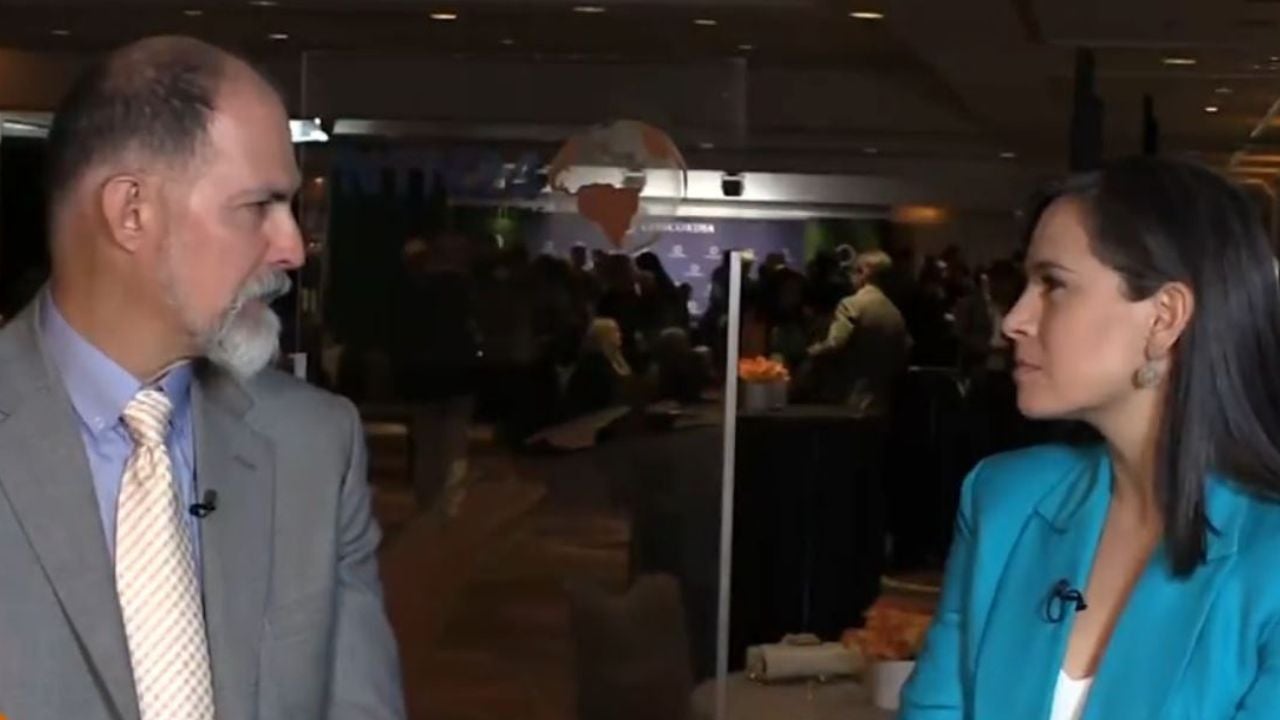 "Estamos en la Cumbre Anual de Concordia buscando aliados en el combate del tráfico humano ...