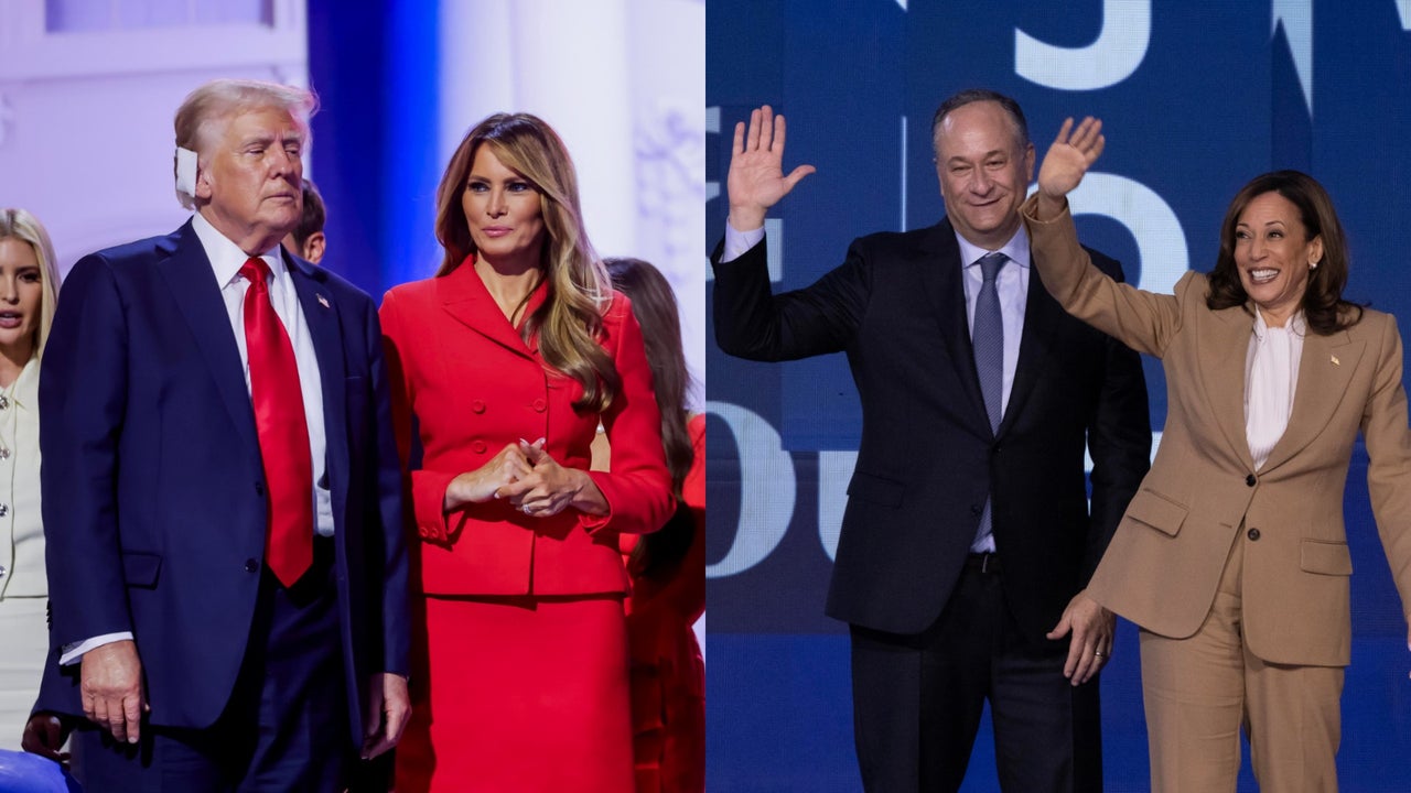 ¿Melania Trump o Douglas Emhoff, quién ha jugado un mejor papel en la ...
