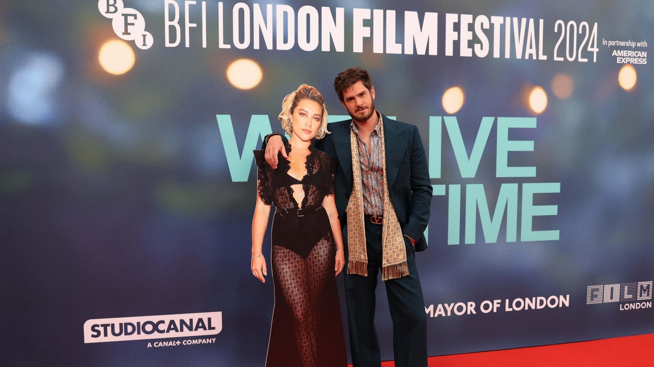 The humorous second of actor Andrew Garfield on the crimson carpet when ...