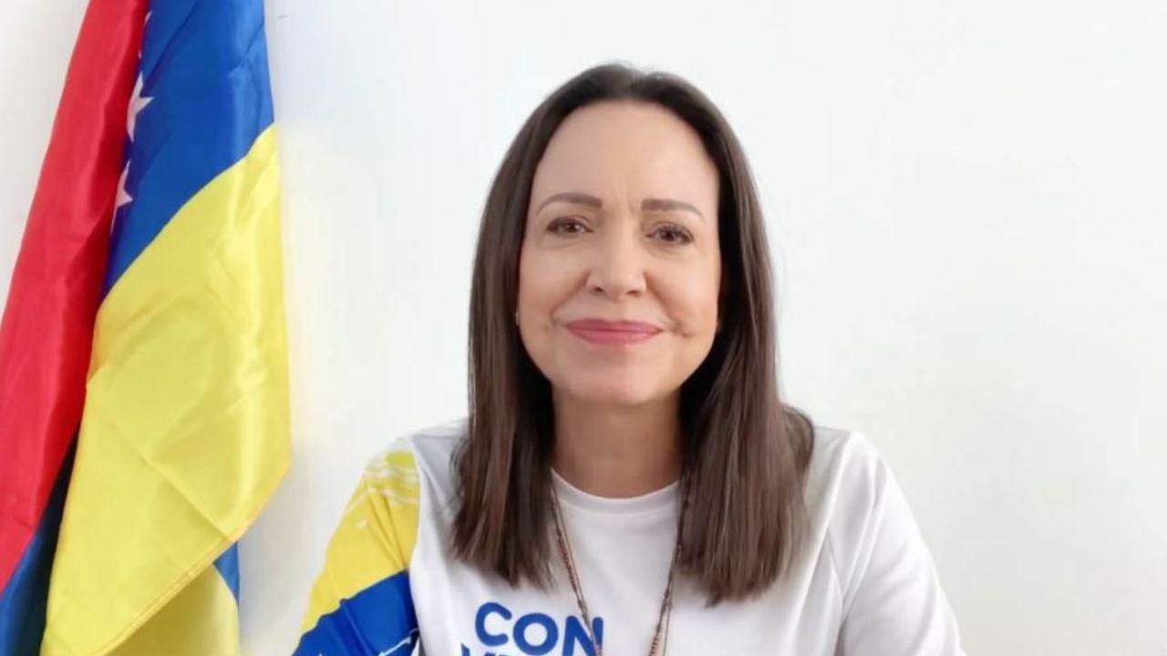 María Corina Machado a Donald Trump: "Siempre hemos contado con usted ...