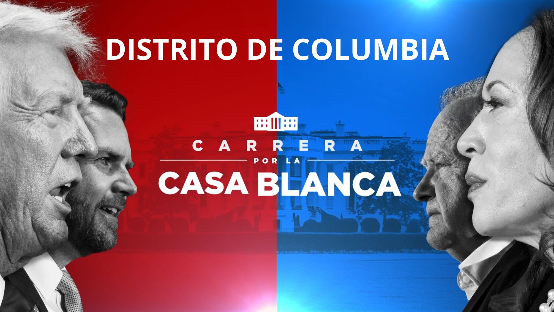 Resultados en vivo – última hora: quién ganó en el Distrito de Columbia ...