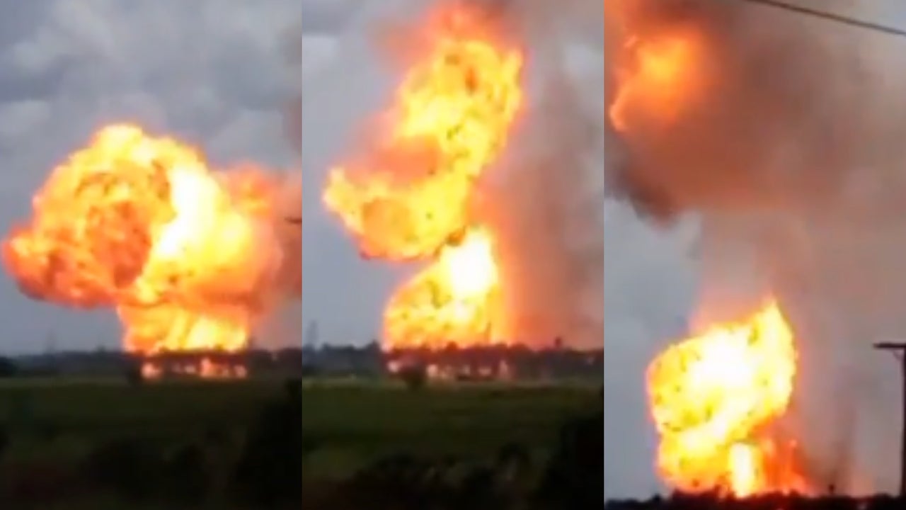 Fuerte explosión en gasoducto de PDVSA en Venezuela deja varios heridos ...