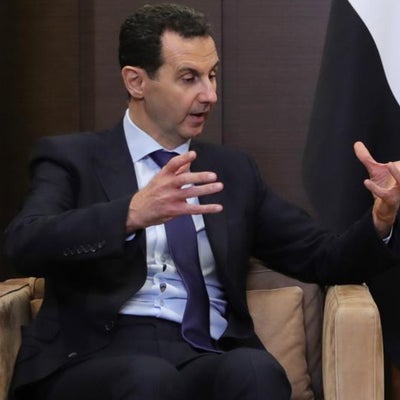 Se conoce el paradero del dictador sirio Bashar al Asad y su familia, según agencias estatales ...