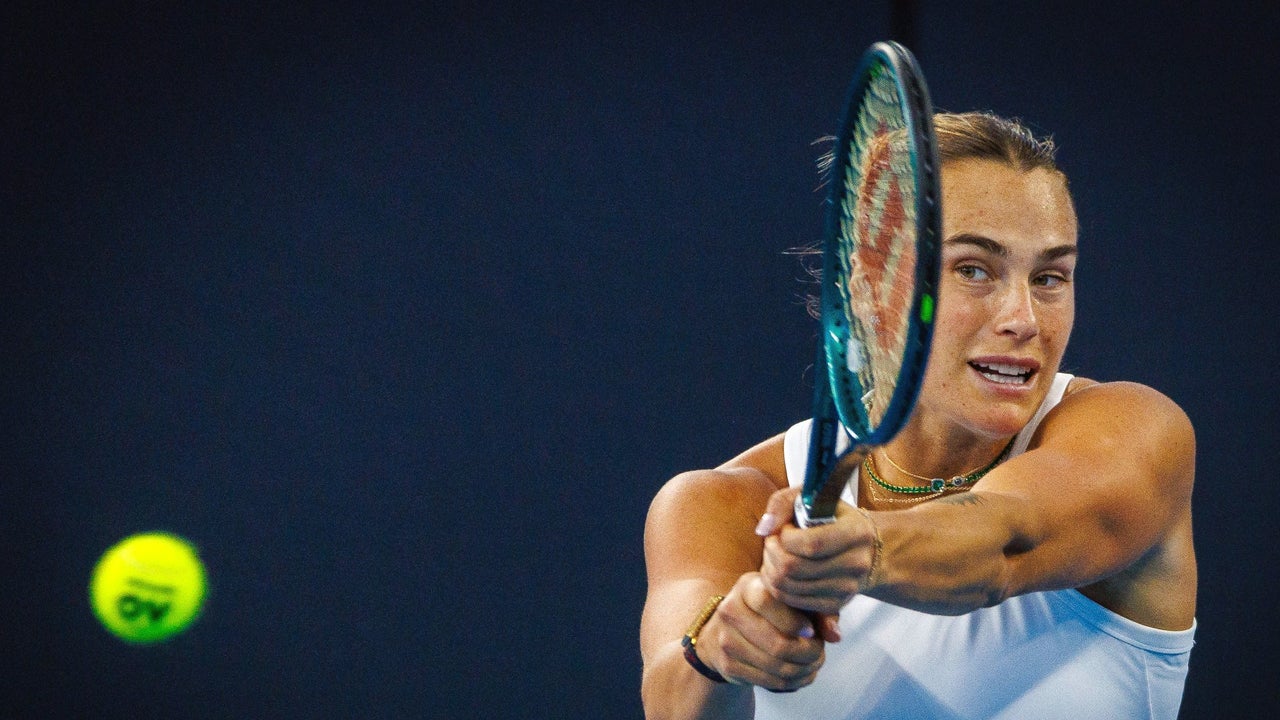 "No soy muy buena": la tenista bielorrusa Aryna Sabalenka devela los dos aspectos de su juego ...