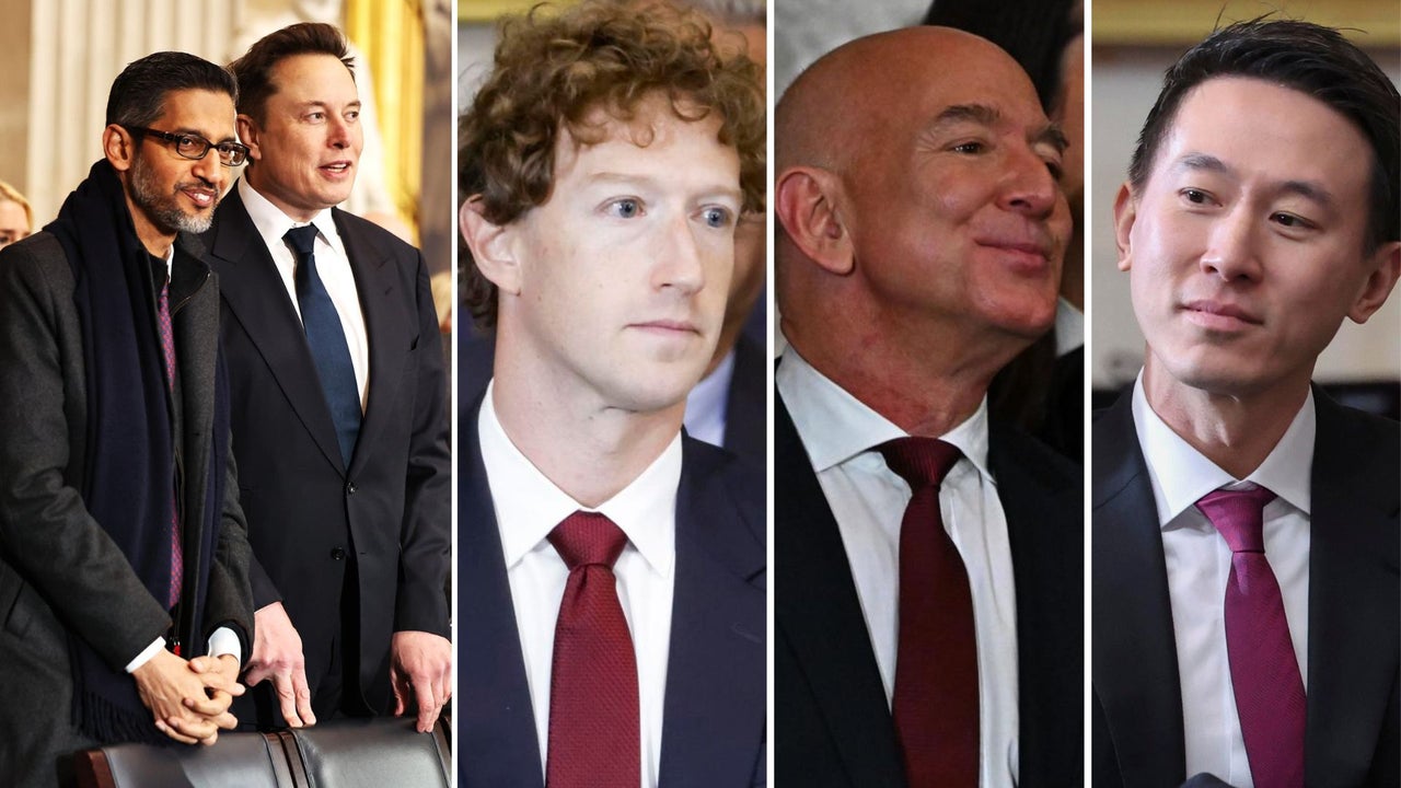 Los magnates tecnológicos más importantes de los Estados Unidos fueron ...