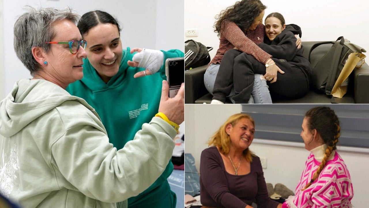 Alto diplomático de Israel: Emily, Doron y Romy, son tres jóvenes ...