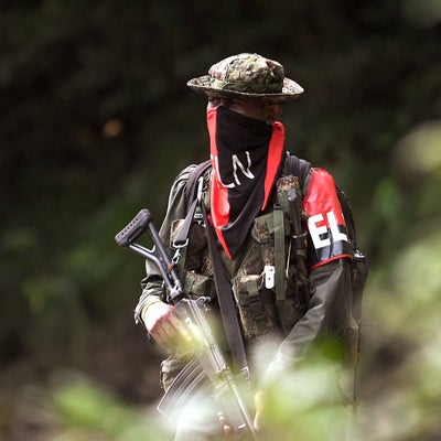 El ELN anuncia un "paro armado" con el que confina a poblaciones del ...