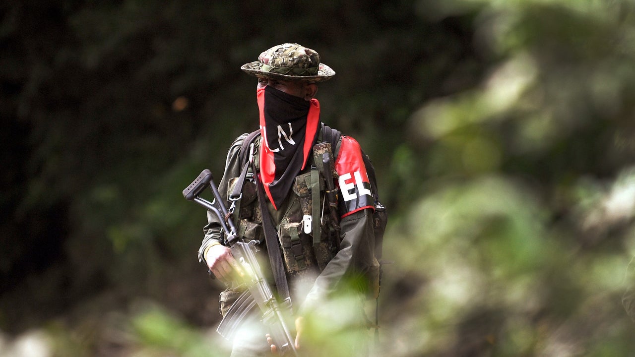 El ELN anuncia un "paro armado" con el que confina a poblaciones del ...
