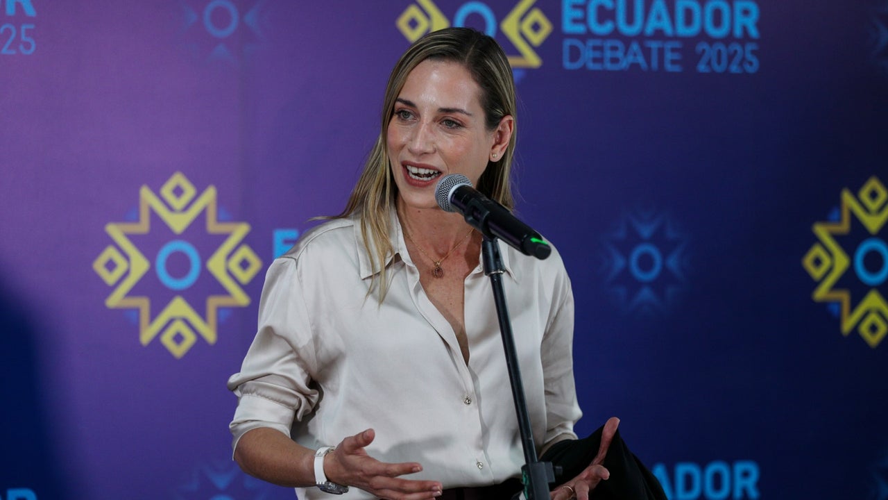 “Ecuador es un narcoestado”: Andrea González Nader, candidata ...