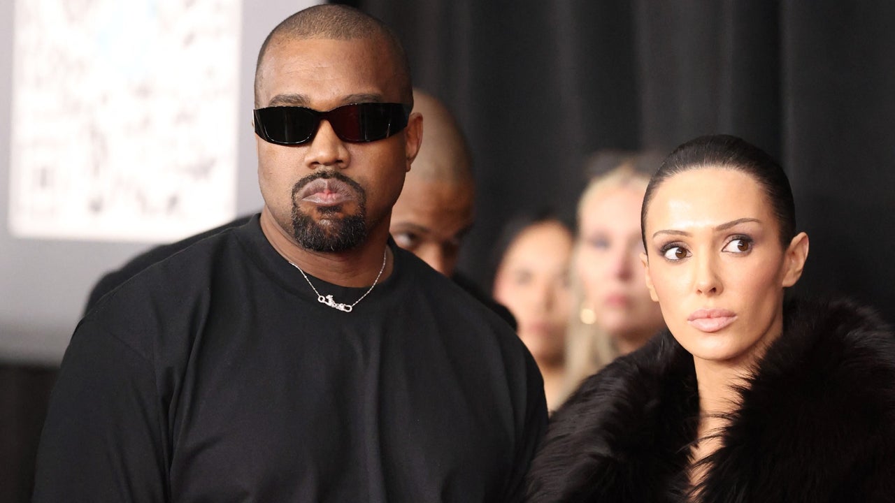 Escándalo en los Grammy: Kanye West y su esposa Bianca Censori ...