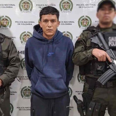 Capturan en Colombia a alias ‘Gocho’, presunto integrante del ‘Tren de ...