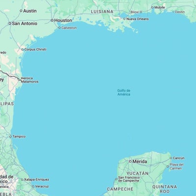 Google cambia el nombre del Golfo de México a Golfo de América para los ...