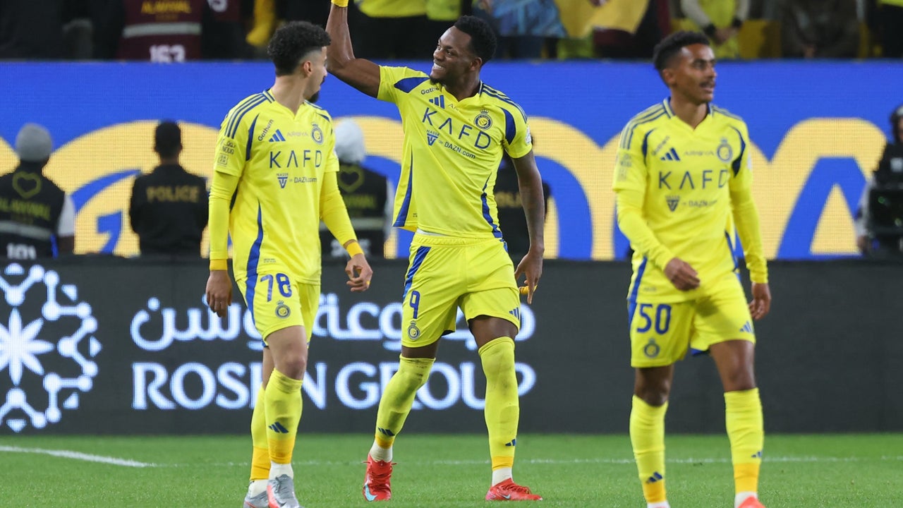 Así fue el gol 'maradoniano' de Jhon Durán con el Al-Nassr que desde ya dicen es merecedor del ...