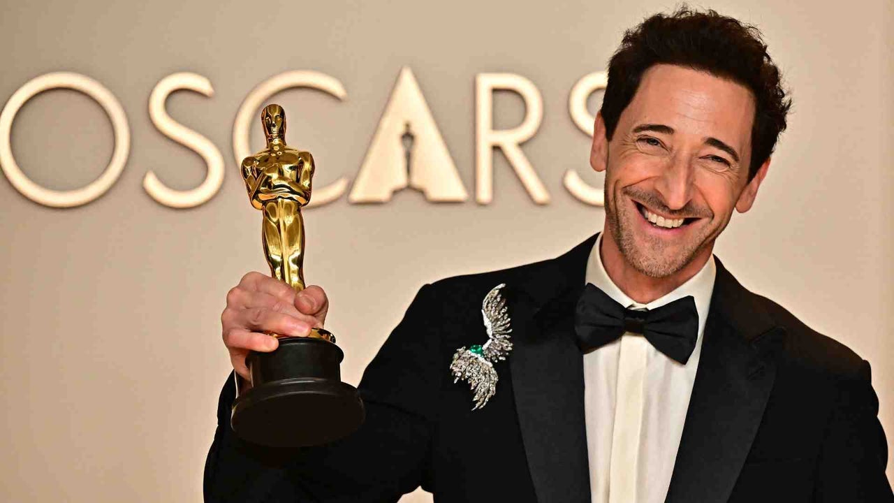 Tras ganar el Oscar a mejor actor, Adrien Brody batió récord con el ...
