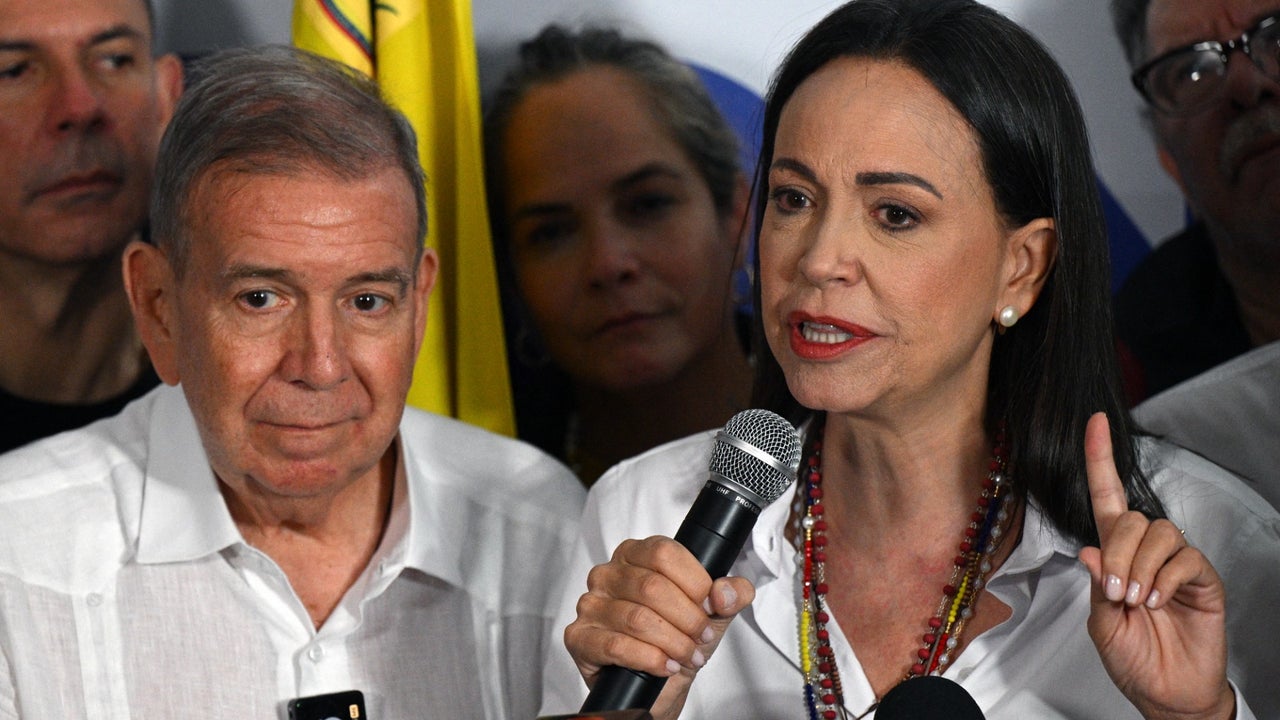 María Corina Machado y Edmundo González piden apoyo ante la ONU para ...