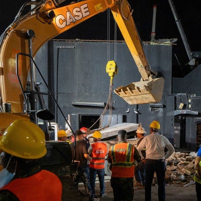 Autoridades confirman que el cuerpo del cantante Rubby Pérez fue recuperado de los escombros de ...