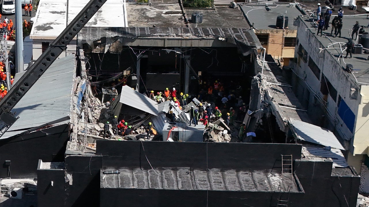 Confirman un muerto y dos heridos colombianos en tragedia de la discoteca Jet Set de República ...