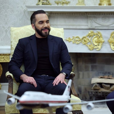 En medio de reunión con Trump, el presidente Bukele dice que no ...