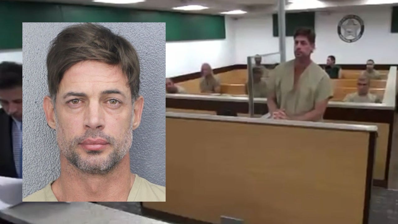 Esposado y con ropa de prisionero: las primeras imágenes del actor William Levy durante ...