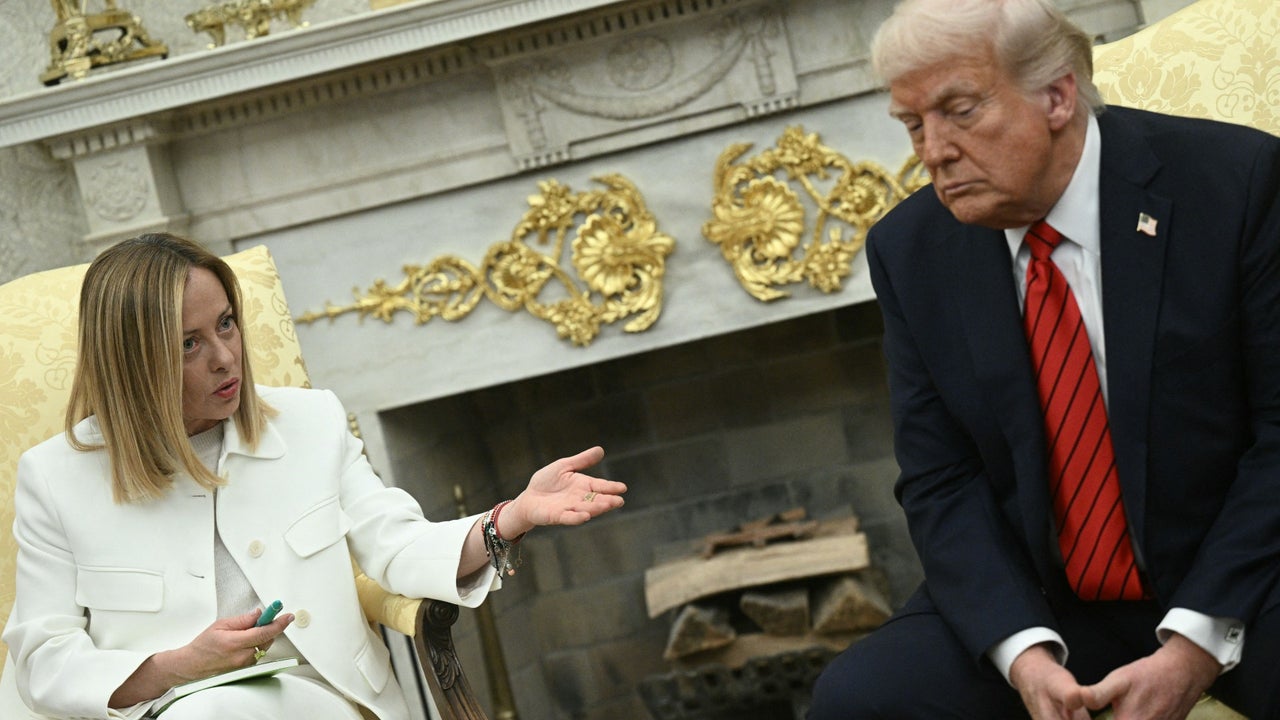 Giorgia Meloni dice que espera poder nominar a Trump al Nobel de la Paz ...