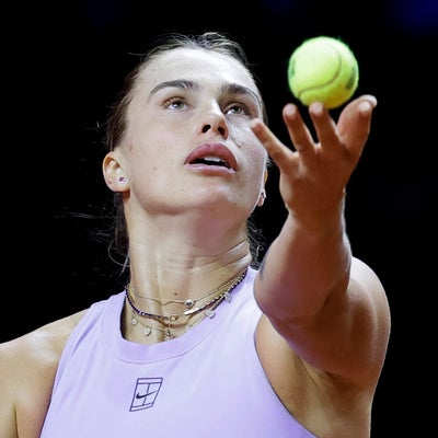 La bielorrusa Aryna Sabalenka sobre casos de dopaje en el tenis: “solo bebo y como cosas que he ...