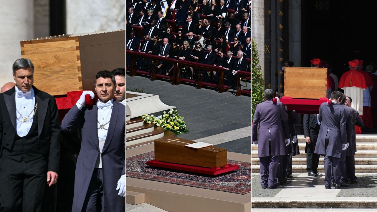 Miles de fieles despidieron al papa Francisco: reviva la transmisión en ...