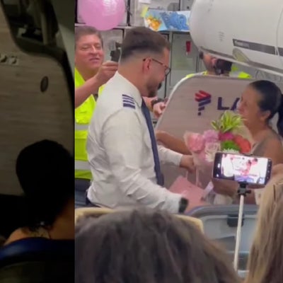 El vuelo más importante de la vida: piloto cumplió su sueño de comandar ...