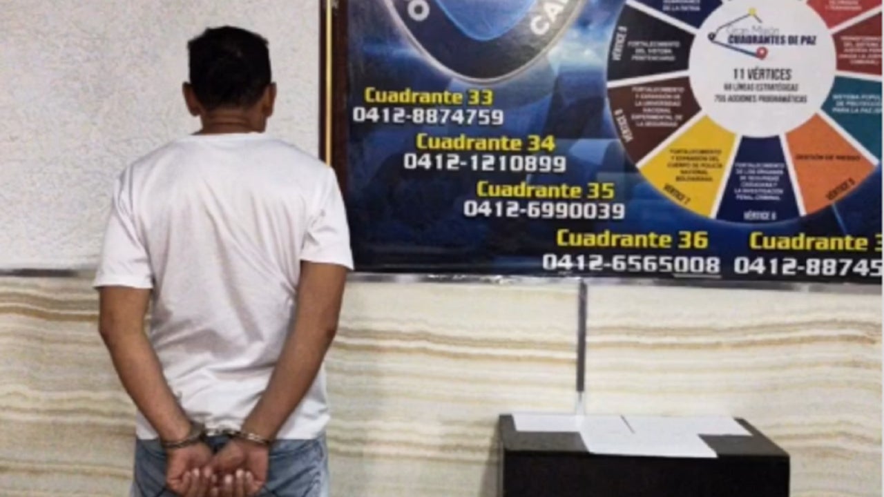 Detienen en Venezuela a sujeto acusado de descuartizar a dos mujeres en ...