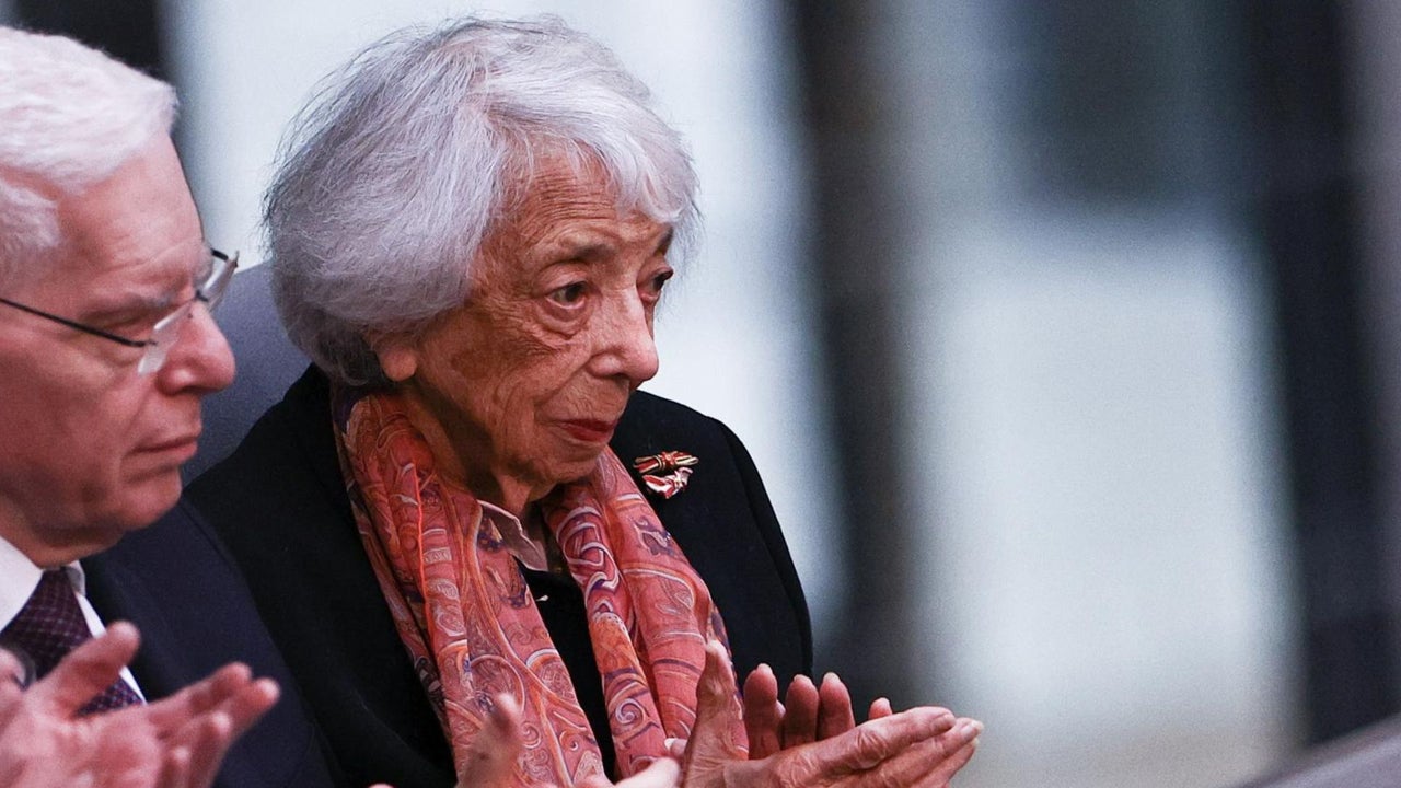Margot Friedländer, del horror al perdón: Alemania despide a una ...