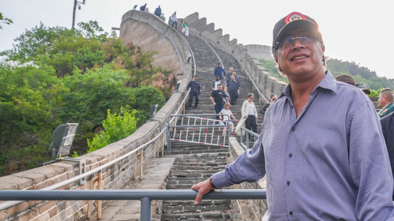 Gustavo Petro afirma en medio de su visita oficial a China que ha ...