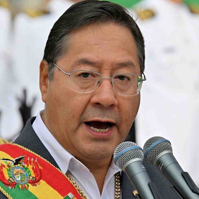 Presidente de Bolivia Luis Arce es expulsado de su partido político por ...