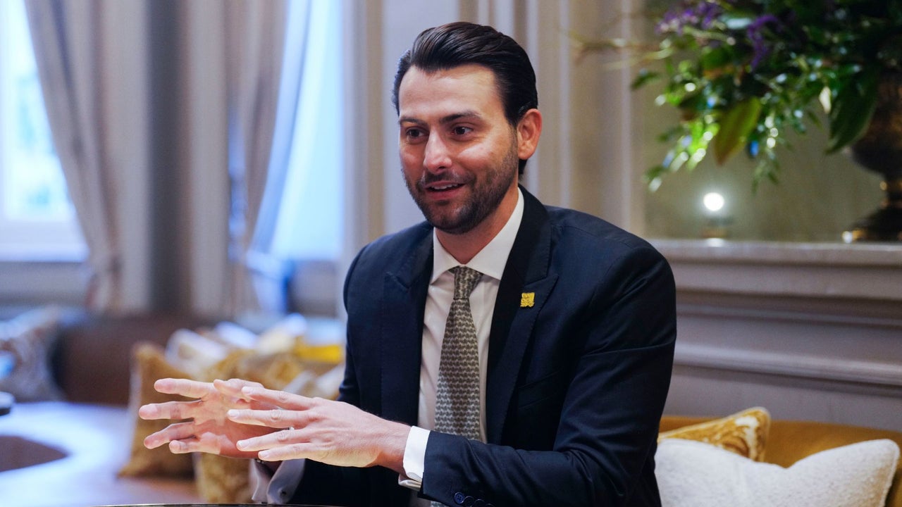 Niels Olsen fue elegido como nuevo presidente de la Asamblea Nacional de Ecuador | NTN24.COM