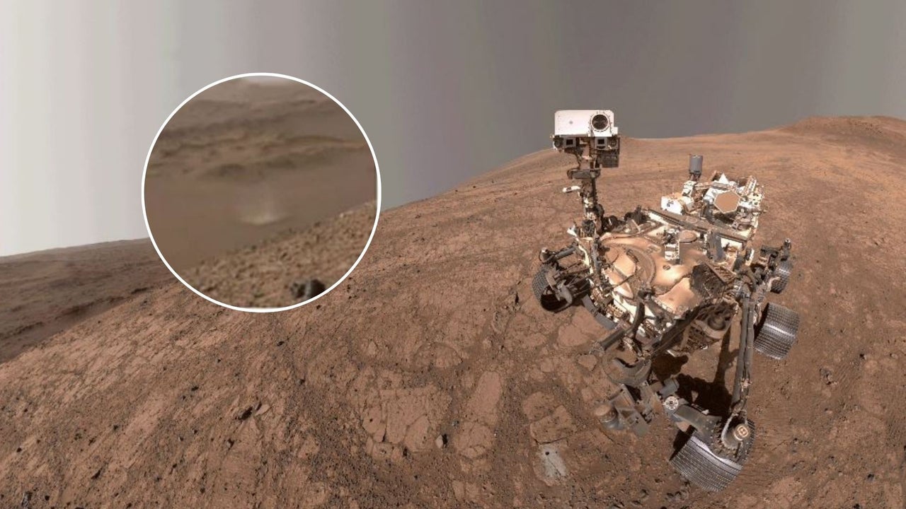 Mars Rover Selfie: ‘Demon’ Figure Sparks Debate - www.world-today ...