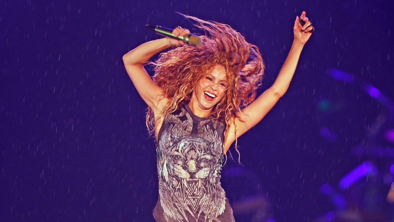 Shakira estremeció al público e hizo llorar a más de uno con ...