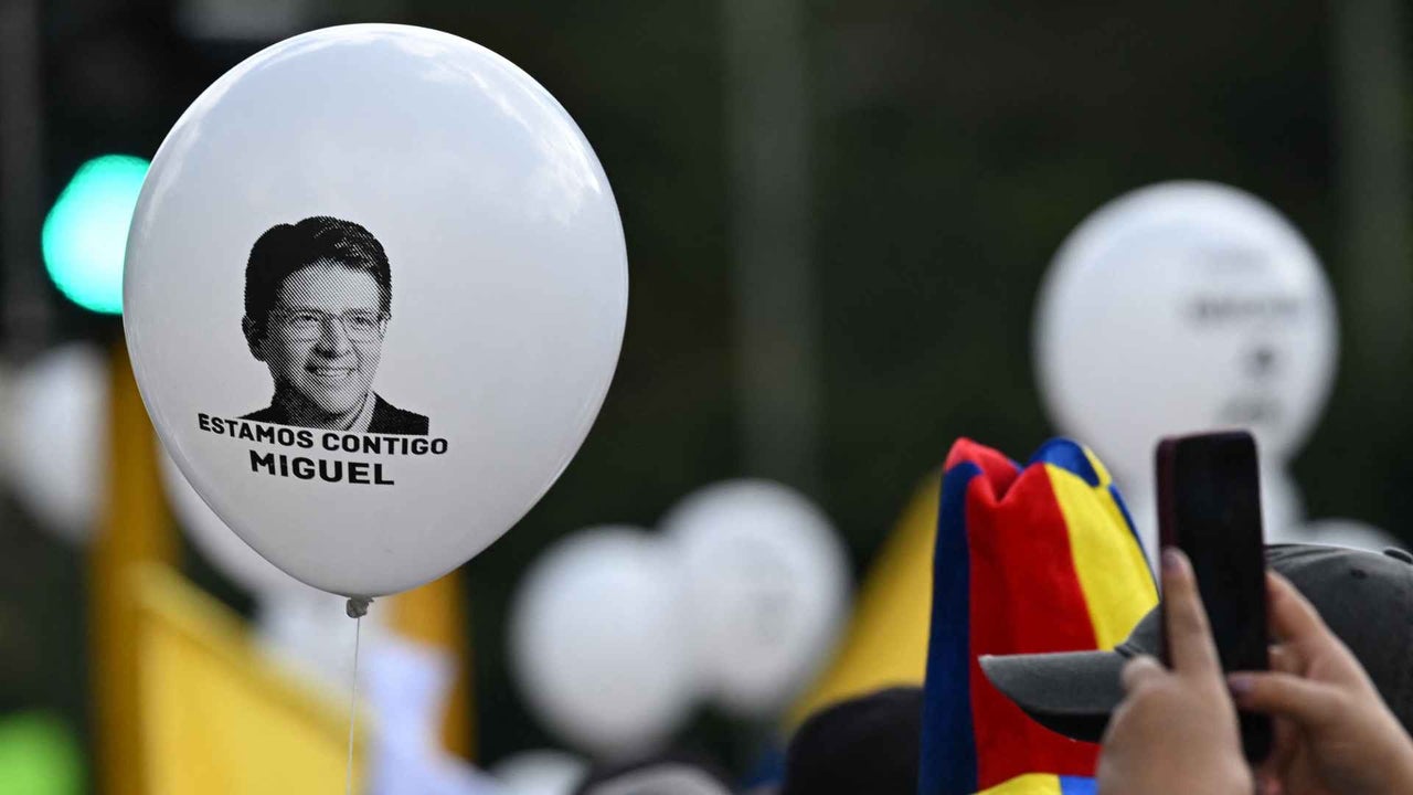 Esposa de Miguel Uribe Turbay publicó emotivo mensaje por el Día del Padre: "Hoy más que nunca ...