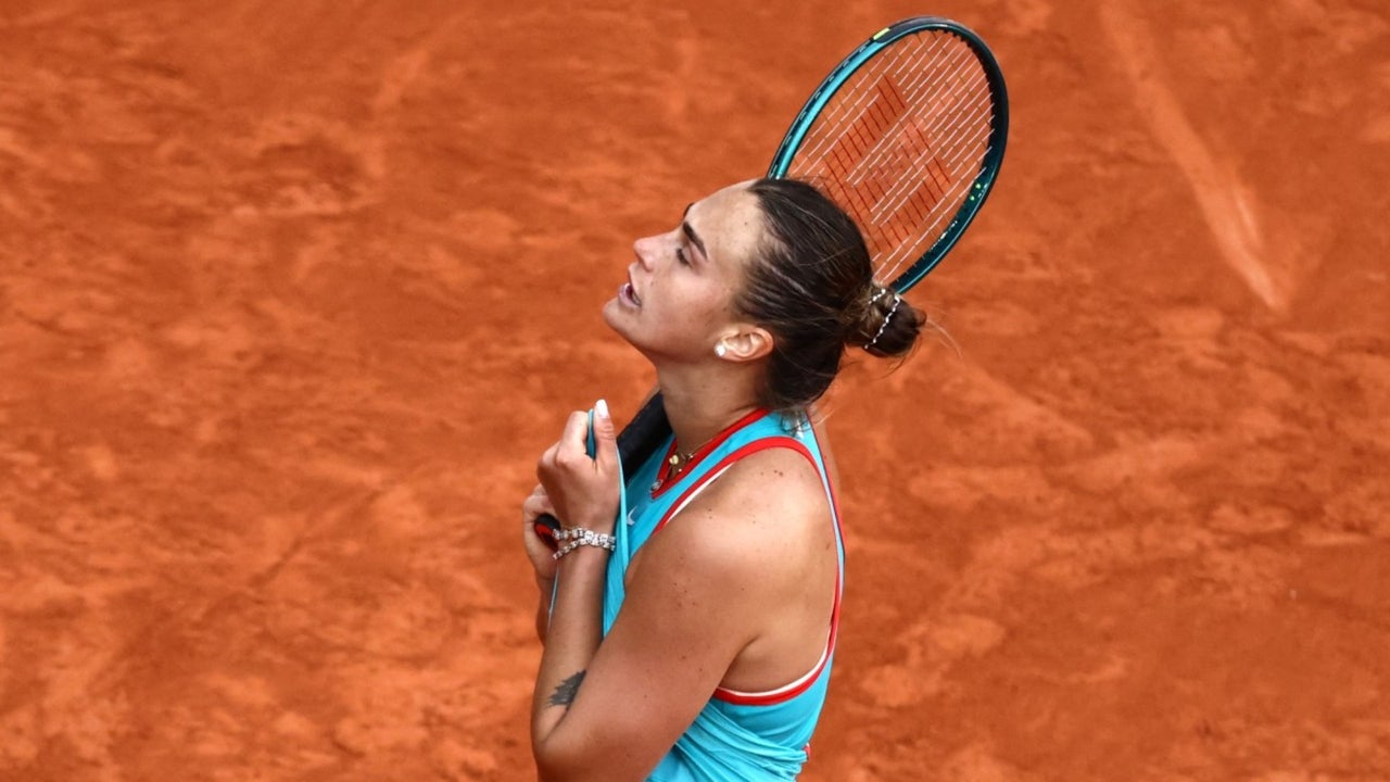 La bielorrusa Aryna Sabalenka en su regreso a las canchas revive polémica por sus palabras sobre ...