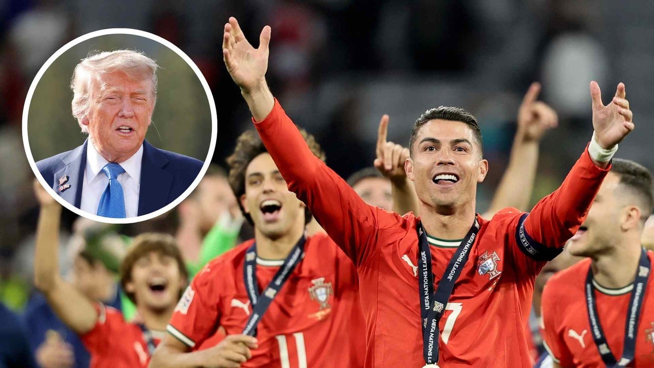 El regalo que recibió Donald Trump con mensaje de Cristiano Ronaldo ...