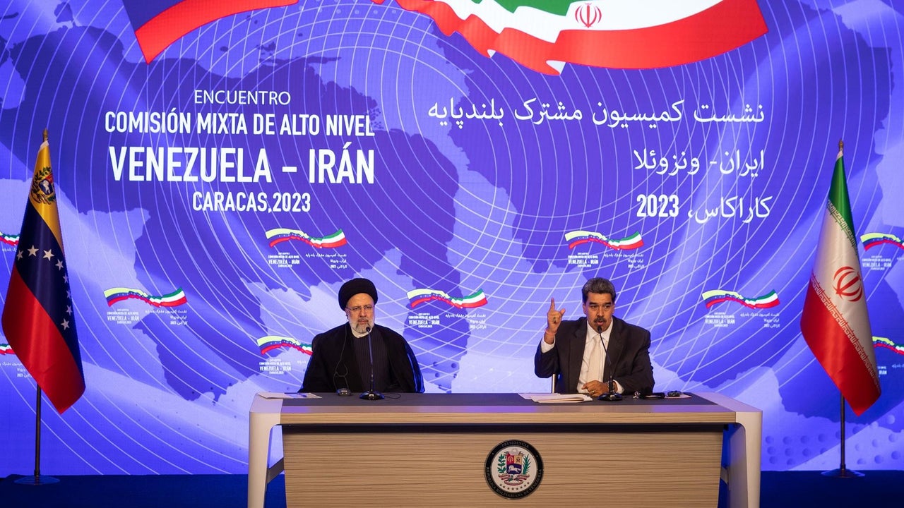 "Venezuela tiene unos lazos muy estrechos con Irán; es una amenaza global": Natalia Molano ...