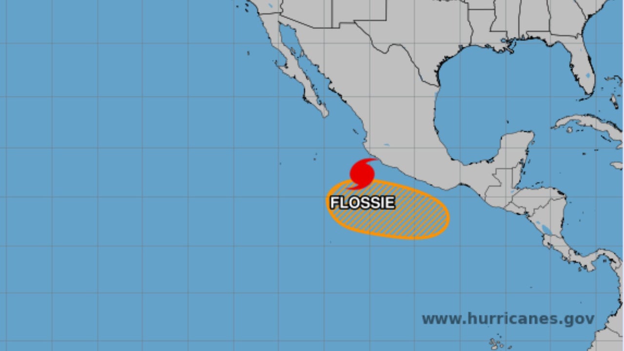 La tormenta Flossie se convierte en huracán cerca de las costas de ...