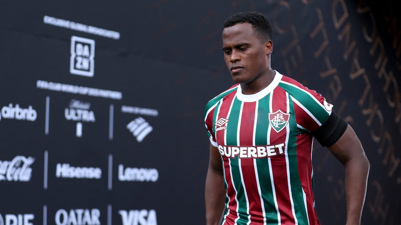 Tristeza en Fluminense porque su figura, el colombiano Jhon Arias, se ...